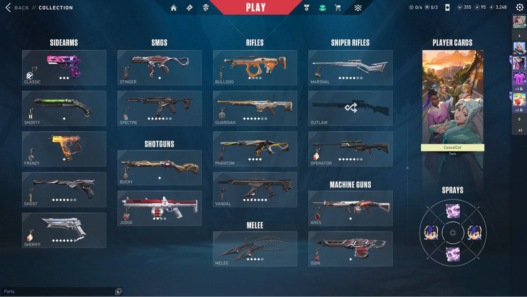 STACKED + Kuronami Bundle Valorant Account, Video Gaming, Gaming ...