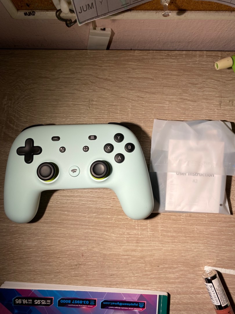 Stadia Controller, Video Gaming, Gaming Accessories, Controllers on ...