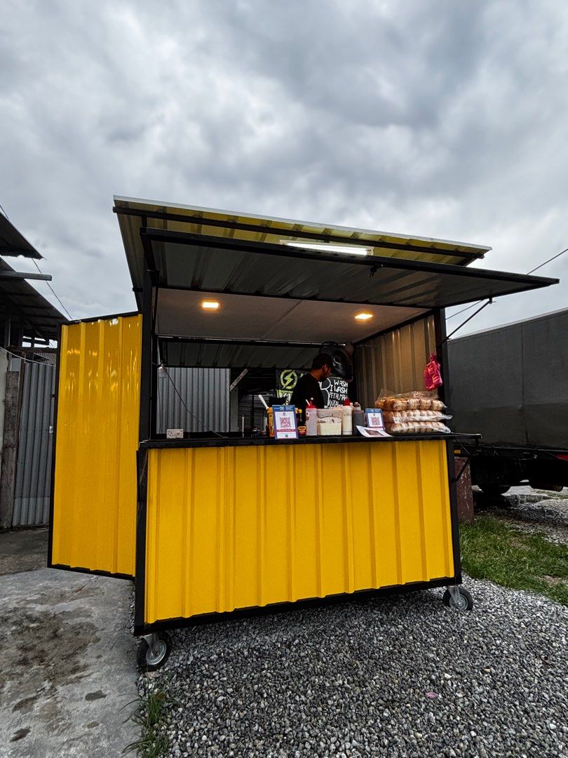 Stall Contena Burger 5x7 Feet, Furniture & Home Living, Outdoor ...