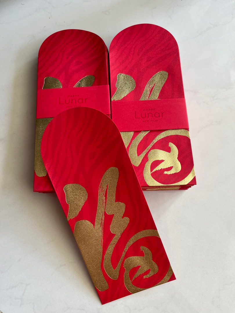 Standard Chartered CNY Red Packet, Hobbies & Toys, Stationery & Craft ...