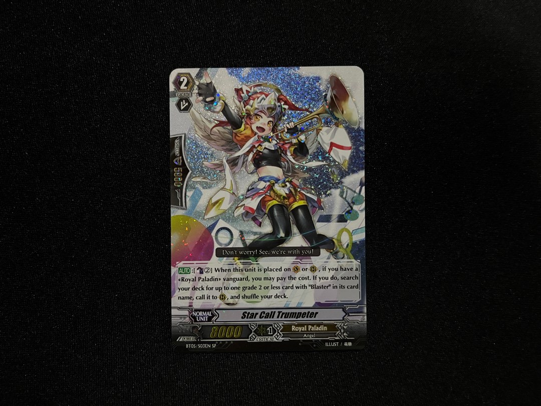 Star Call Trumpeter SP - Cardfight Vanguard English, Hobbies & Toys ...