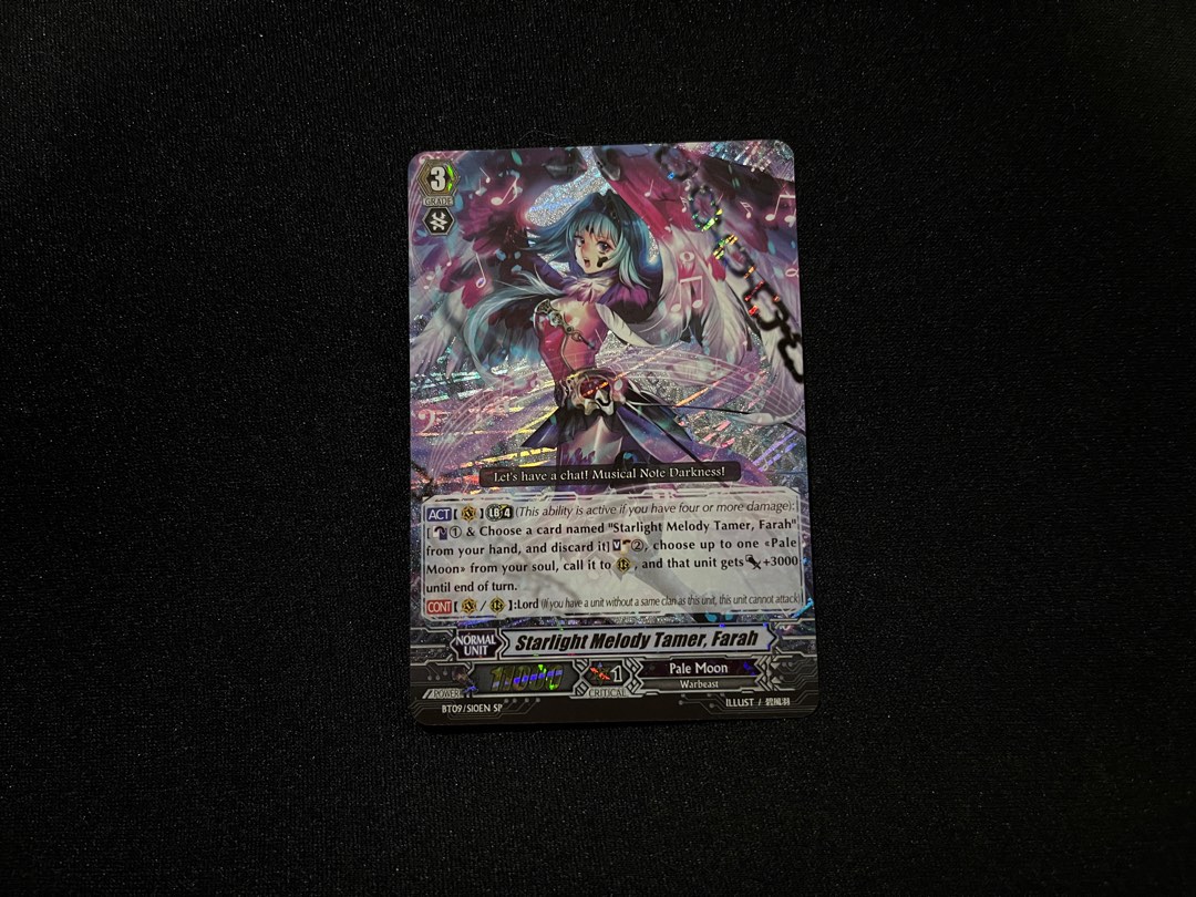 Starlight Melody Tamer, Farah SP, Hobbies & Toys, Toys & Games on Carousell