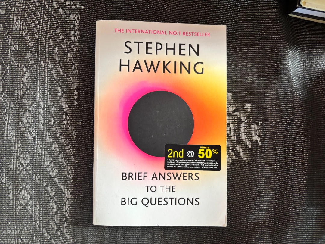 Stephen Hawking, Hobbies & Toys, Books & Magazines, Textbooks on Carousell