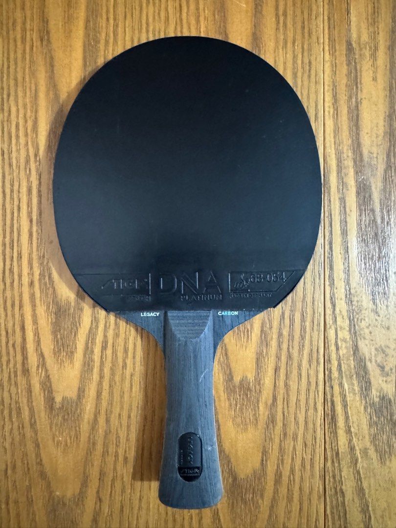 Stiga Legacy Carbon, 運動產品, 運動與體育, 運動與體育 - 球拍和球類運動 - Carousell