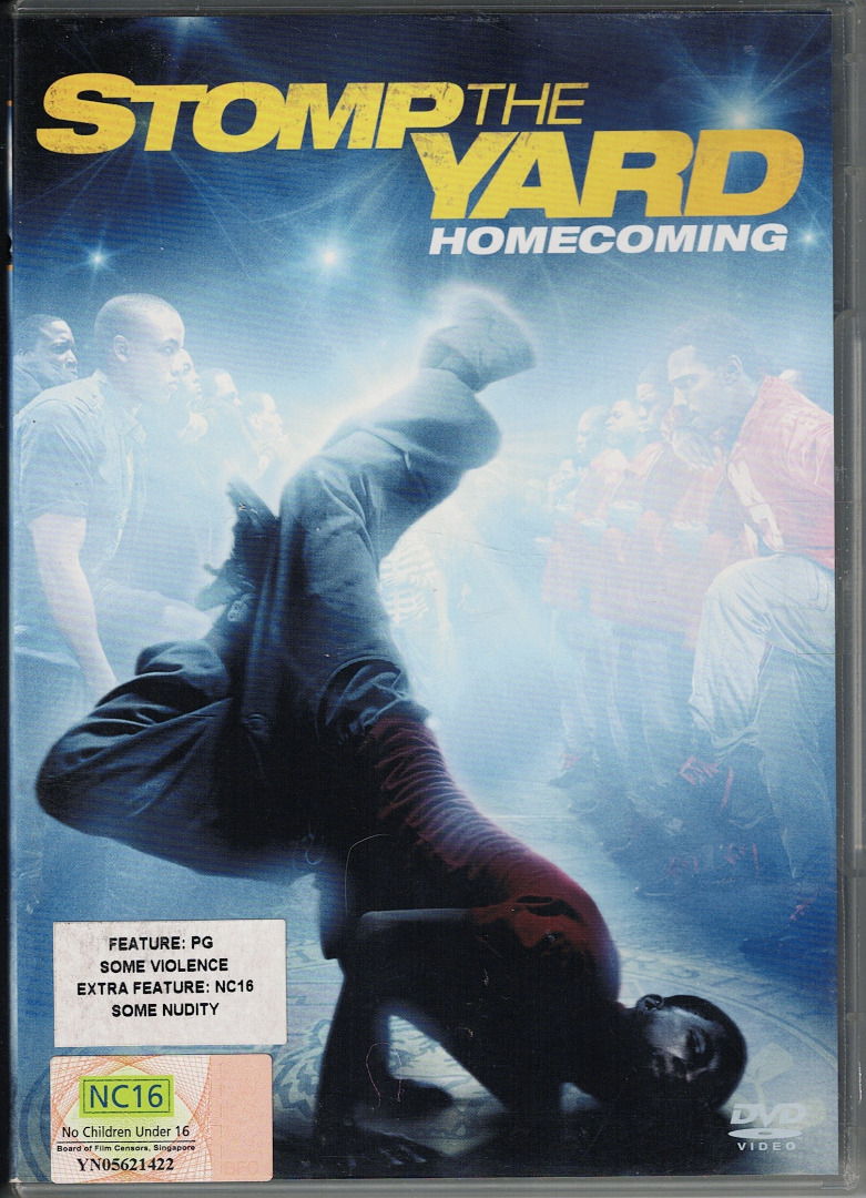 Stomp the Yard ***original dvd***, Hobbies & Toys, Music & Media, CDs ...