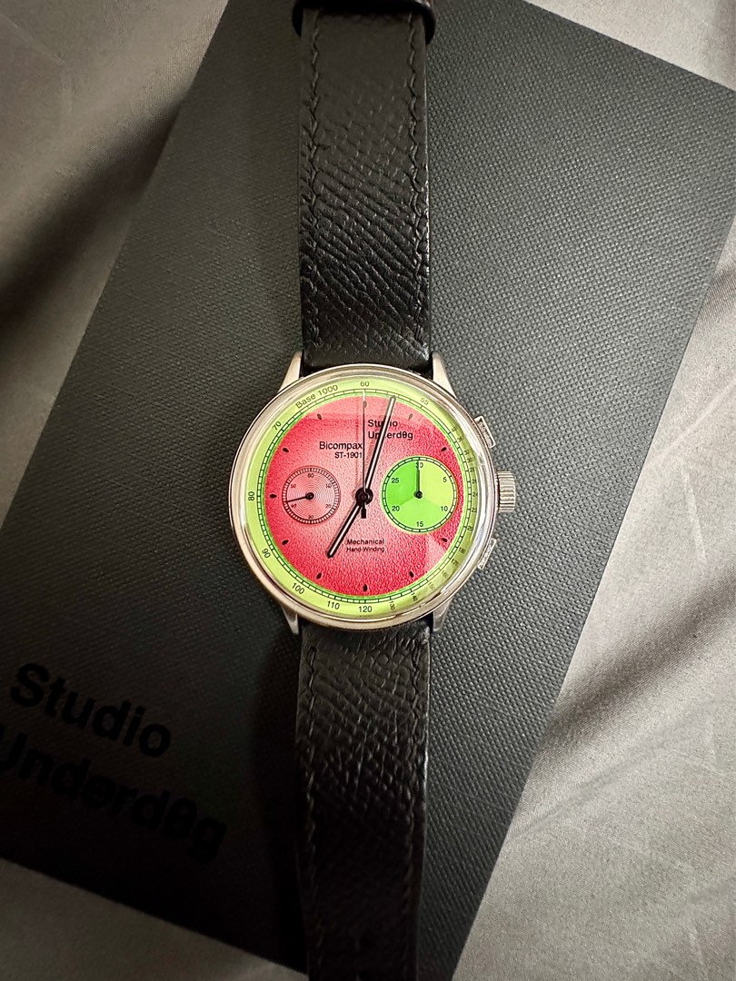 Studio Underd0g Watermelon (Gen 2), Men's Fashion, Watches ...