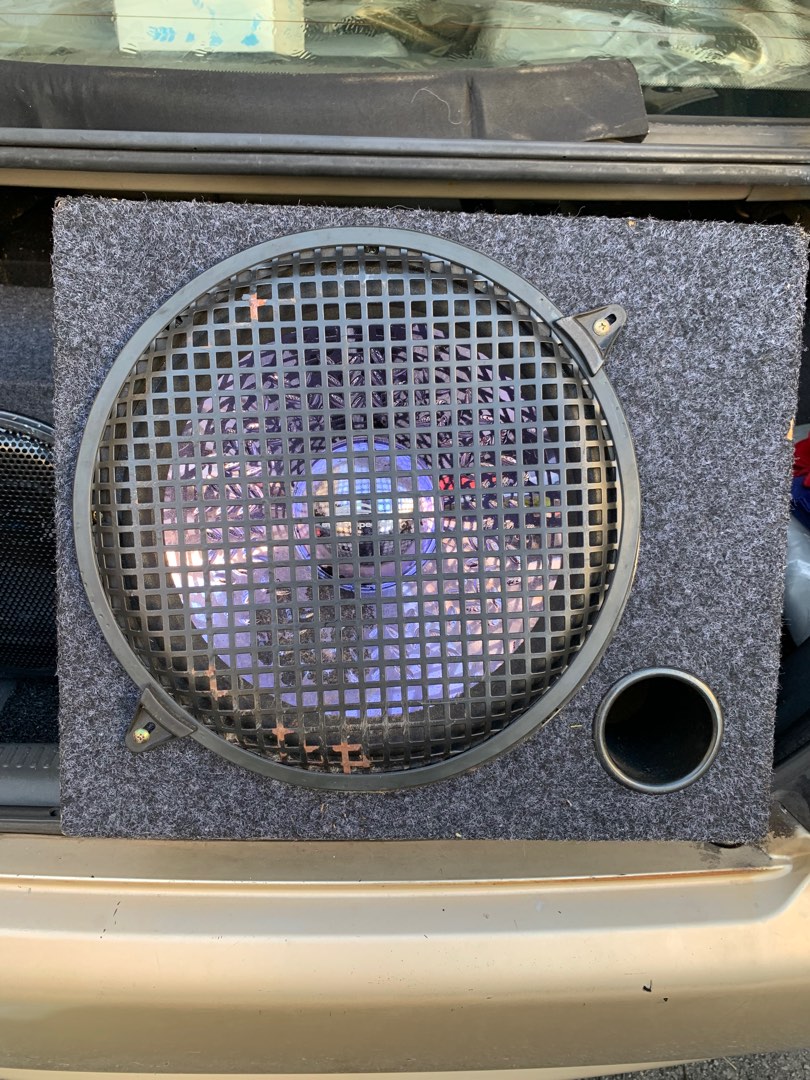Subwoofer 12 inch Bass Reflex Enclosure - powerful BASS, Audio ...