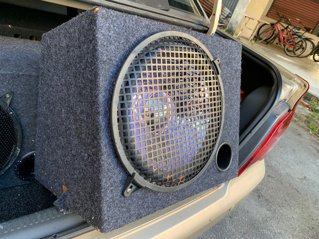 Subwoofer 12 inch Bass Reflex Enclosure - powerful BASS, Audio ...