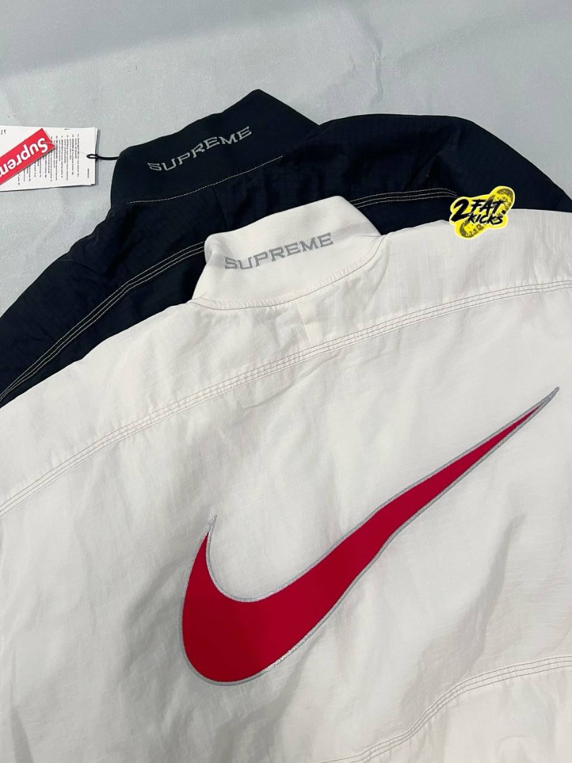 Supreme Nike Ripstop Pullover/BLACK, 男裝, 上身及套裝, 衛衣 Supreme Nike Ripstop Pullover/BLACK, 男裝, 上身及套裝, 衛衣