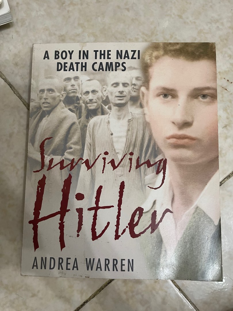 Surviving Hitler WW2 Novel, Hobbies & Toys, Books & Magazines, Fiction ...