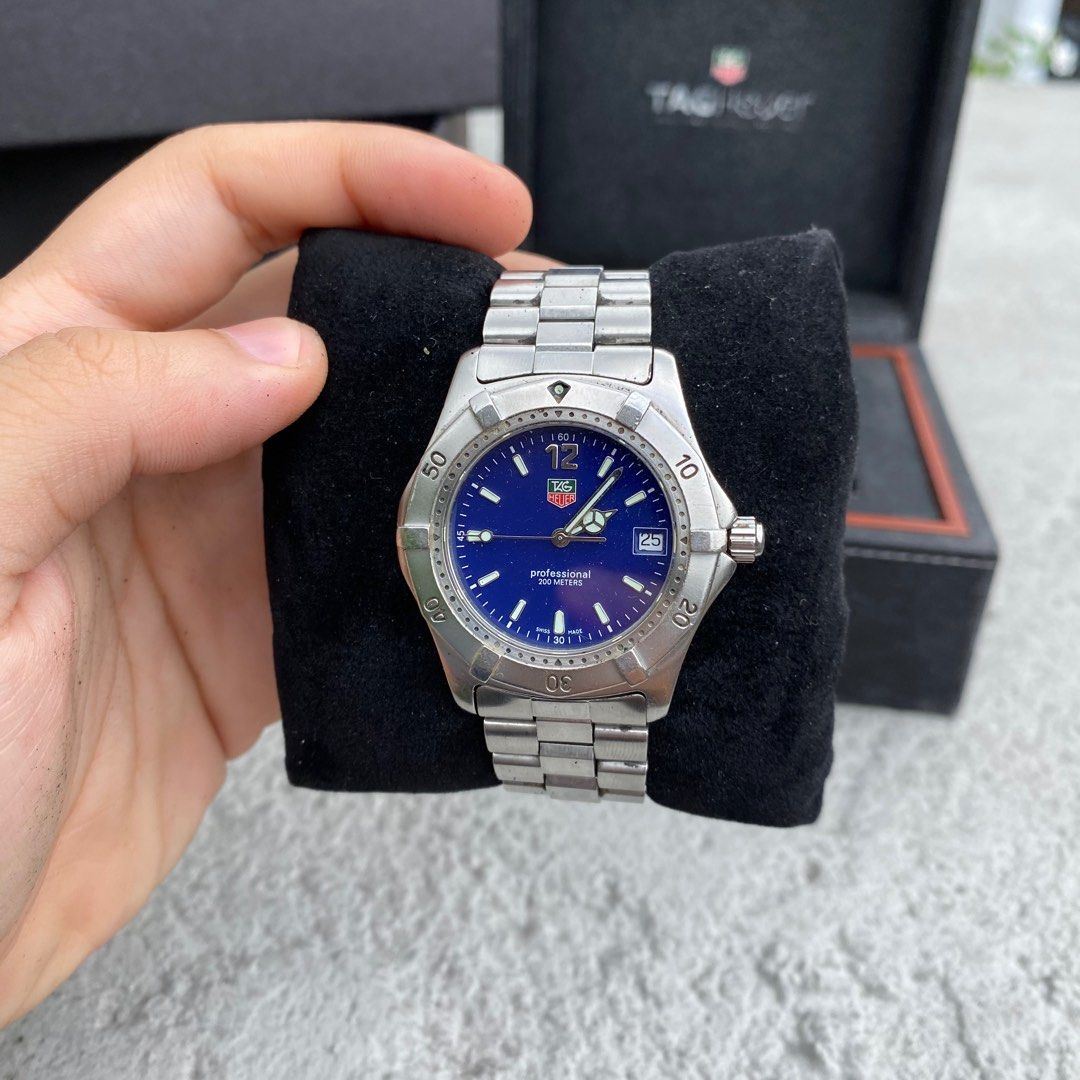 Tag Heuer Professional 200m WK1113, Luxury, Watches on Carousell