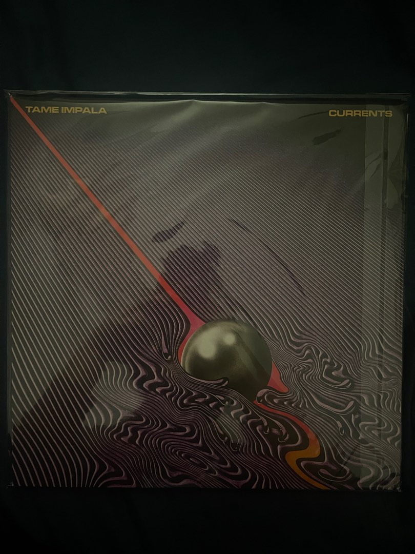 Tame Impala Currents 2LP Vinyl, Hobbies & Toys, Music & Media, Vinyls on Carousell