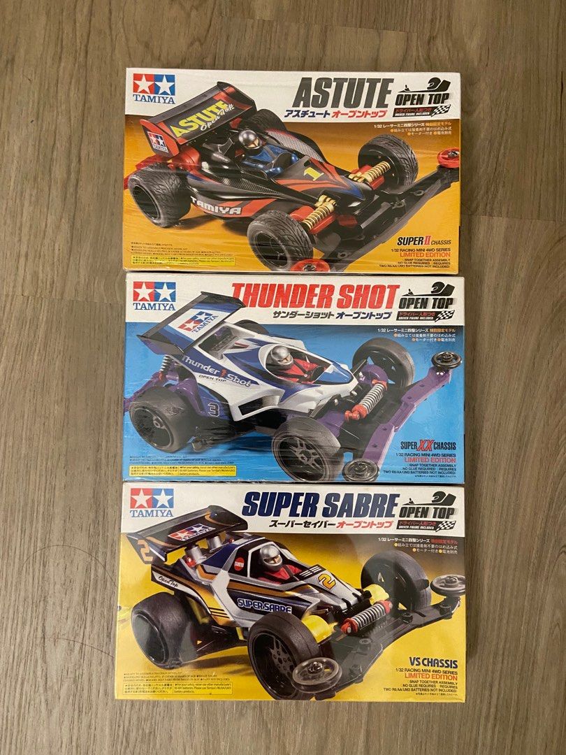 Tamiya Open Top Limited Edition, Hobbies & Toys, Toys & Games on Carousell
