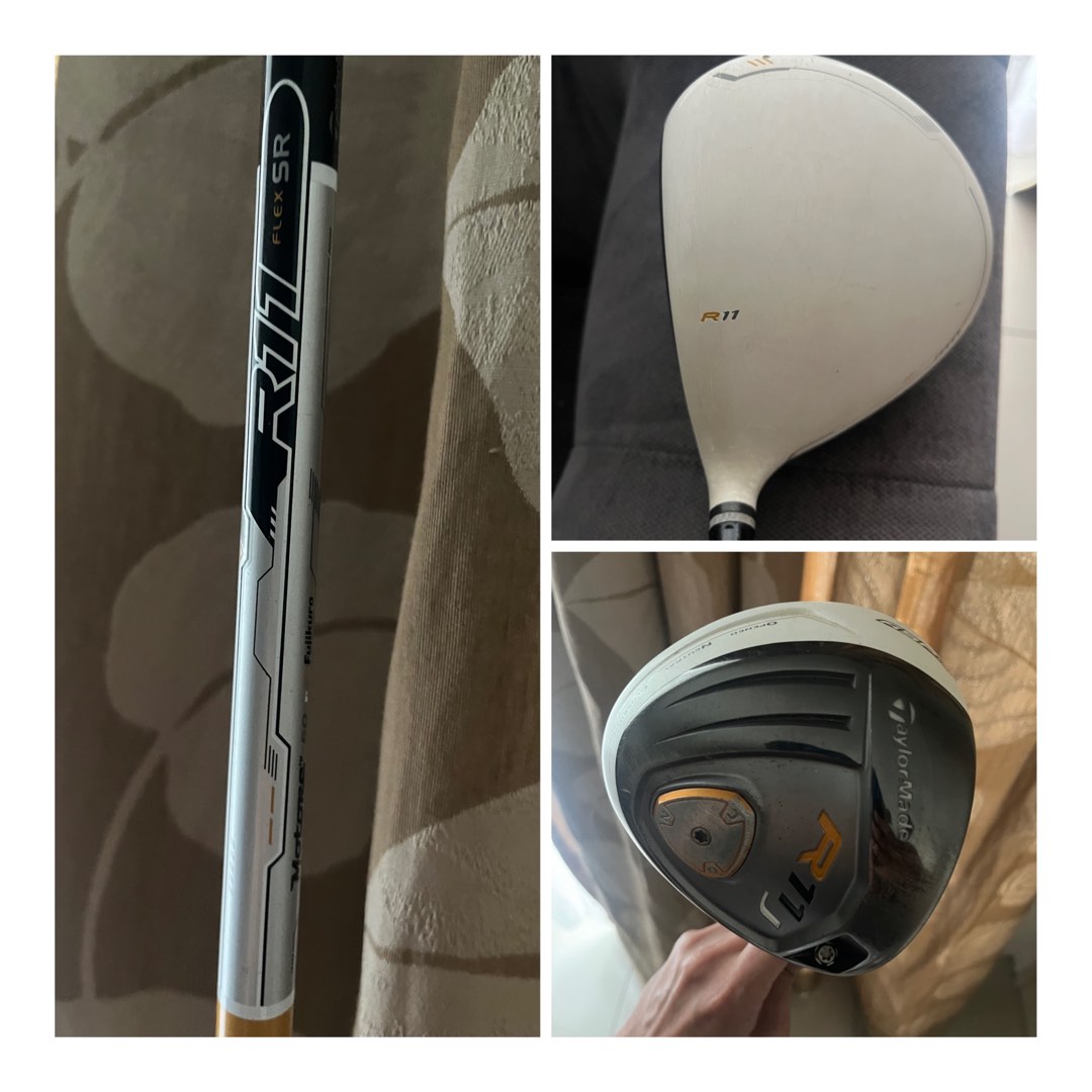 Taylormade R11 Driver, Sports Equipment, Sports & Games, Golf on Carousell