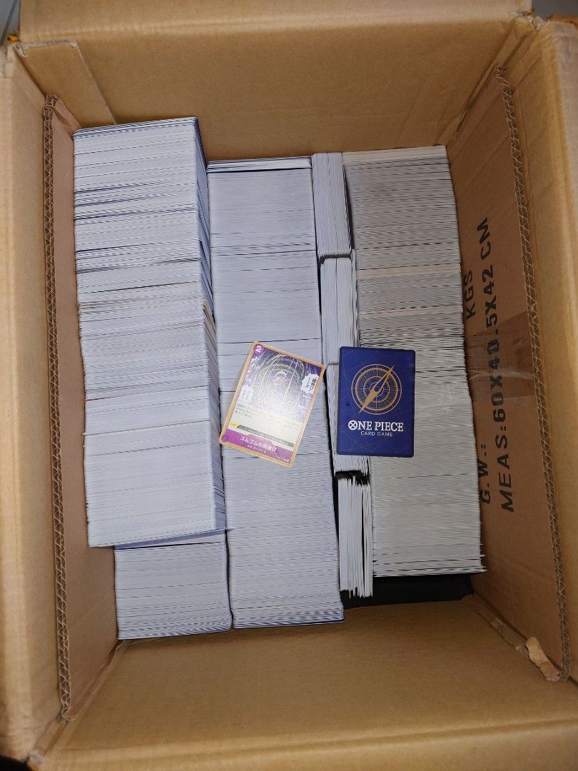 Tcg one piece for free, Hobbies & Toys, Stationery & Craft, Art & Prints on Carousell