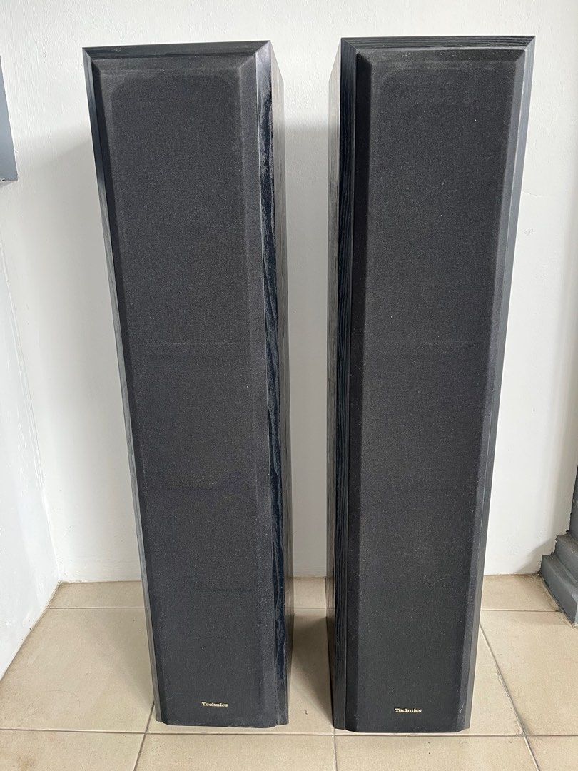 Technics Speaker, Audio, Soundbars, Speakers & Amplifiers on Carousell