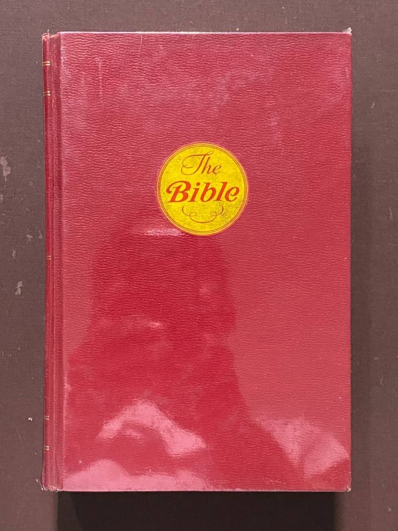 The Bible: James Moffatt Translation, Hobbies & Toys, Books & Magazines ...