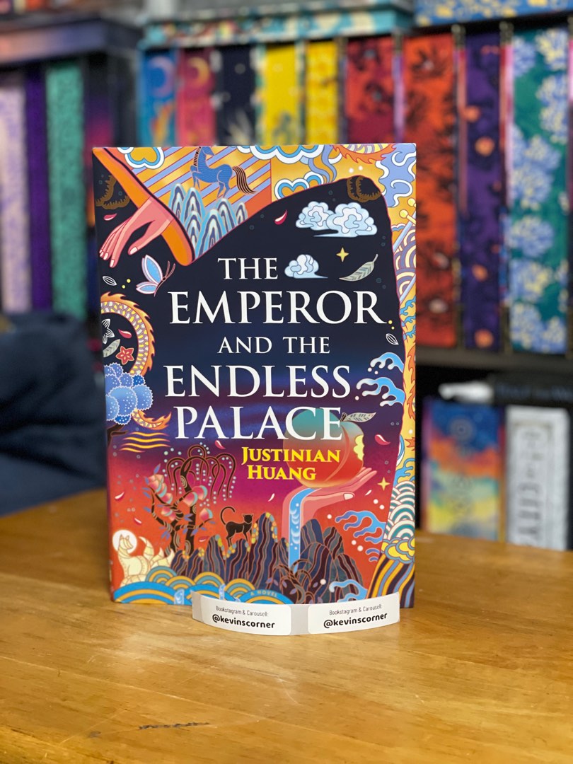 The Emperor and the Endless Palace HB by Justinian Huang, Hobbies ...