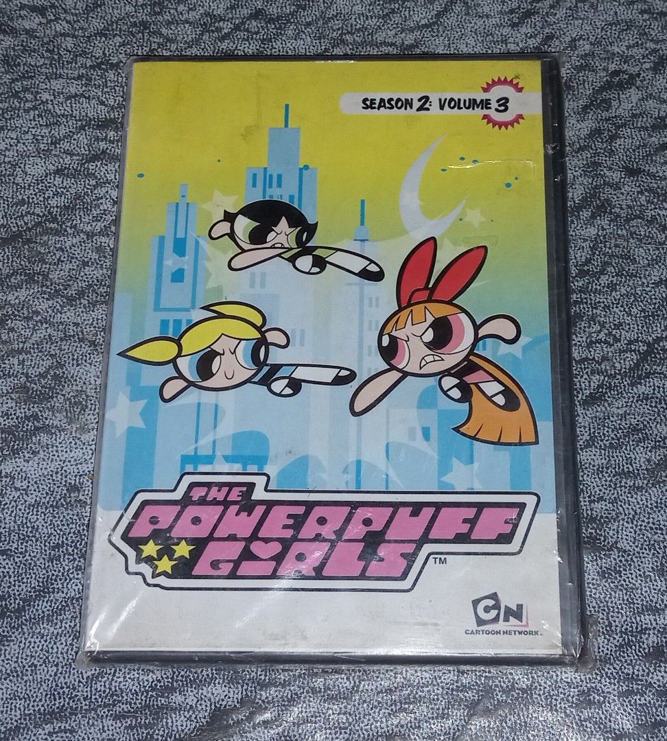 THE POWERPUFF GIRLS DVD, Hobbies & Toys, Music & Media, CDs & DVDs on ...