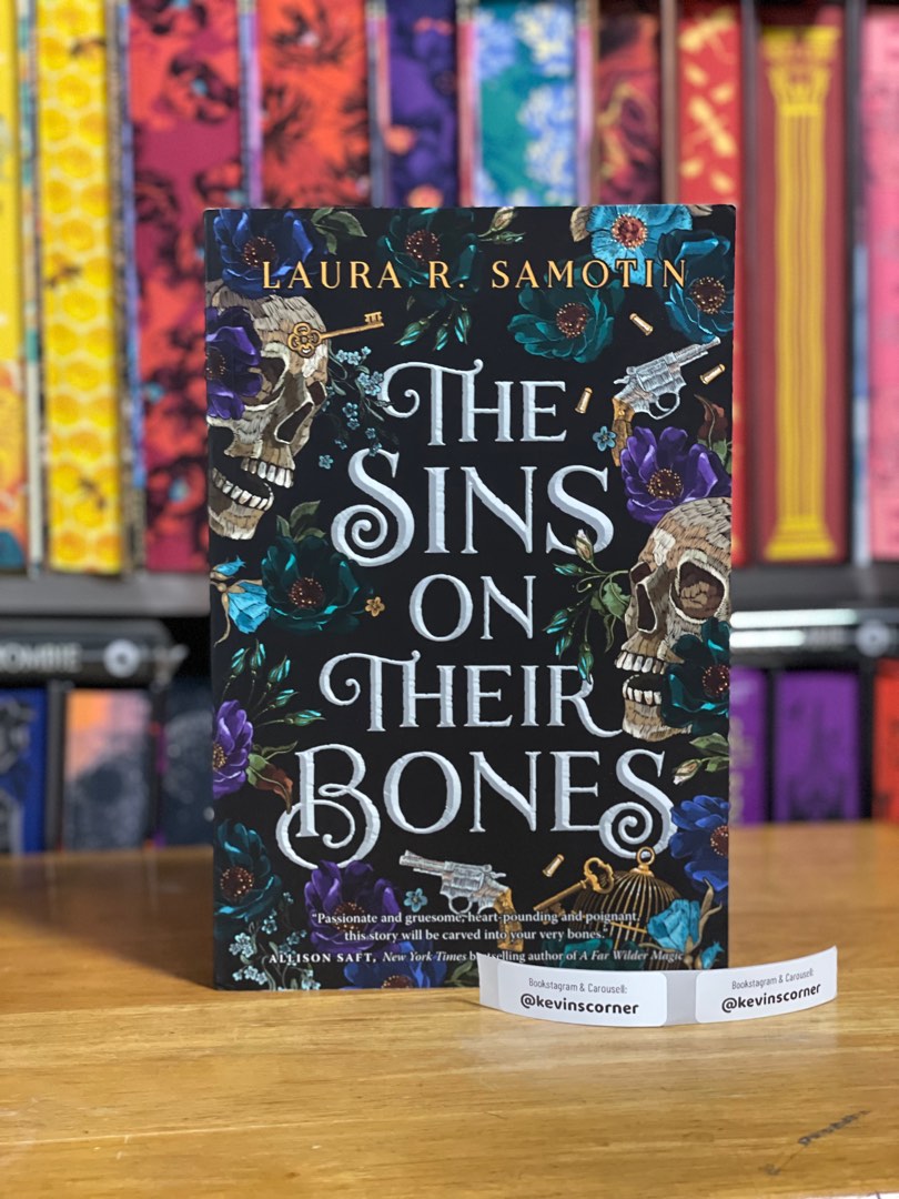 The Sins on Their Bones PB by Laura R. Samotin, Hobbies & Toys, Books & Magazines, Fiction & Non ...