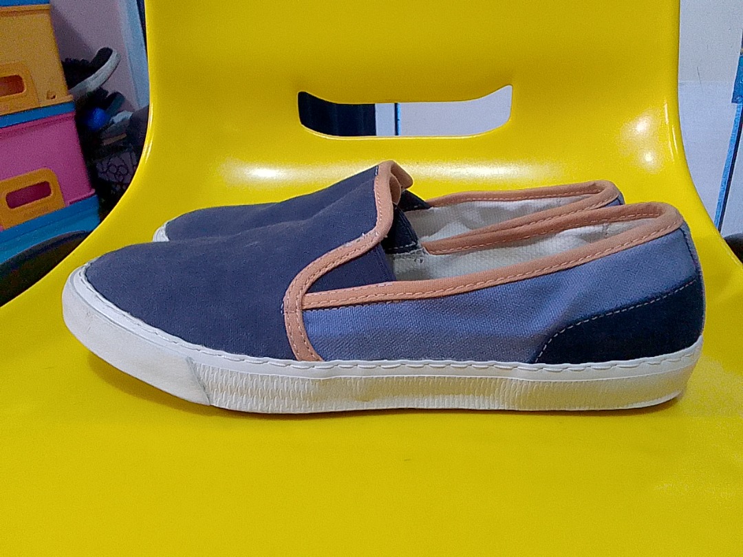 TIMBERLAND Slip On mens sneakers Authentic With Tag (kondisi seperti ...