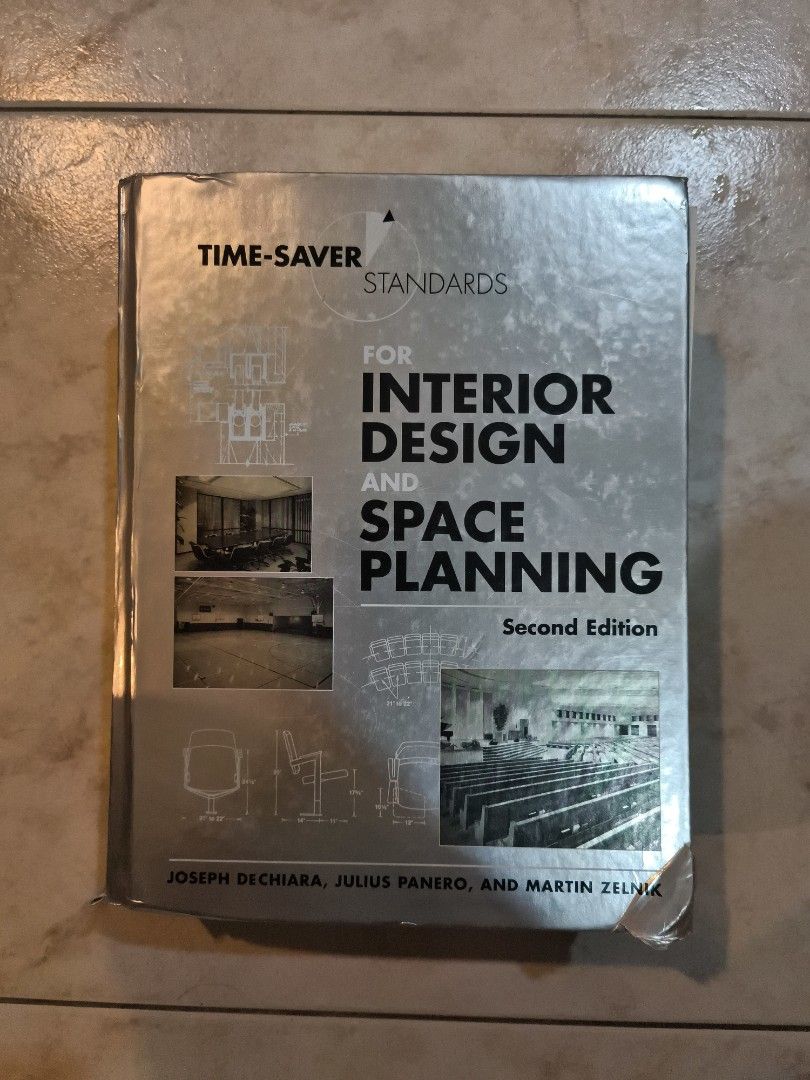 Time-Saver Standards for Interior Design and Space Planning (Second ...
