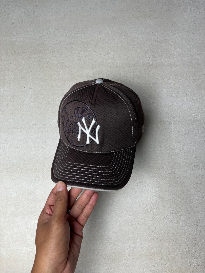 Topi mlb built up new era NY yankees small-medium, Fesyen Pria ...