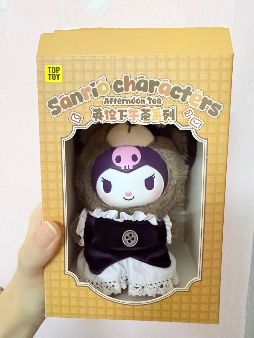 Toptoy afternoon tea Kuromi, Hobbies & Toys, Toys & Games on Carousell
