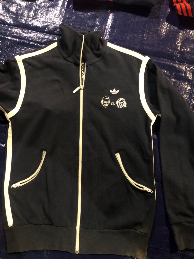 Traktop adidas pit 21, Men's Fashion, Activewear on Carousell