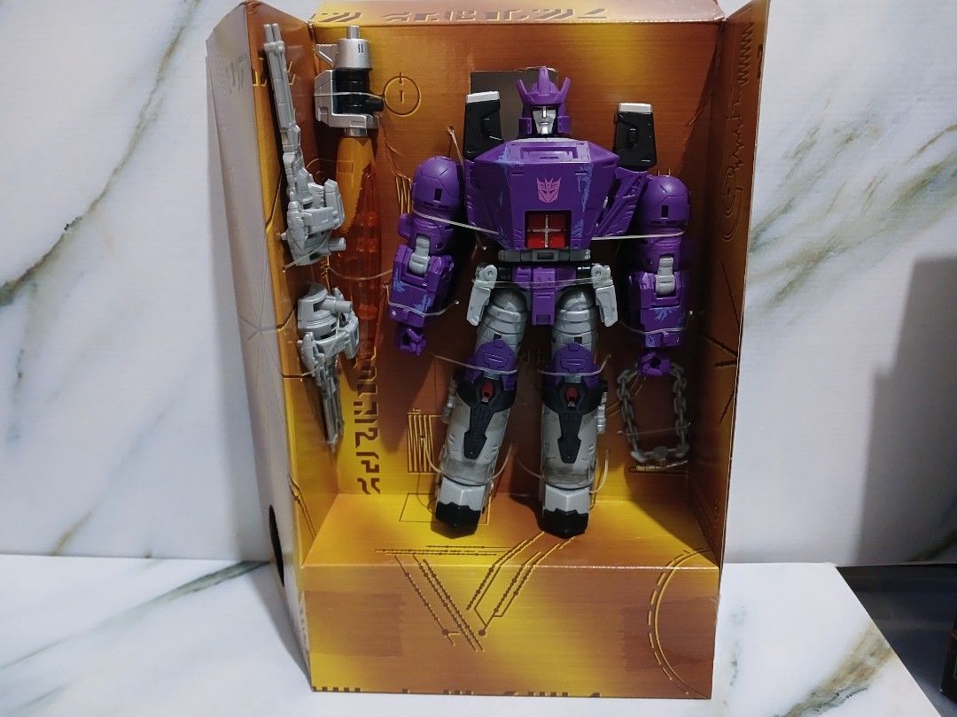 TRANSFORMERS KINGDOM GALVATRON MIB NEW UNUSED, Hobbies & Toys, Toys ...