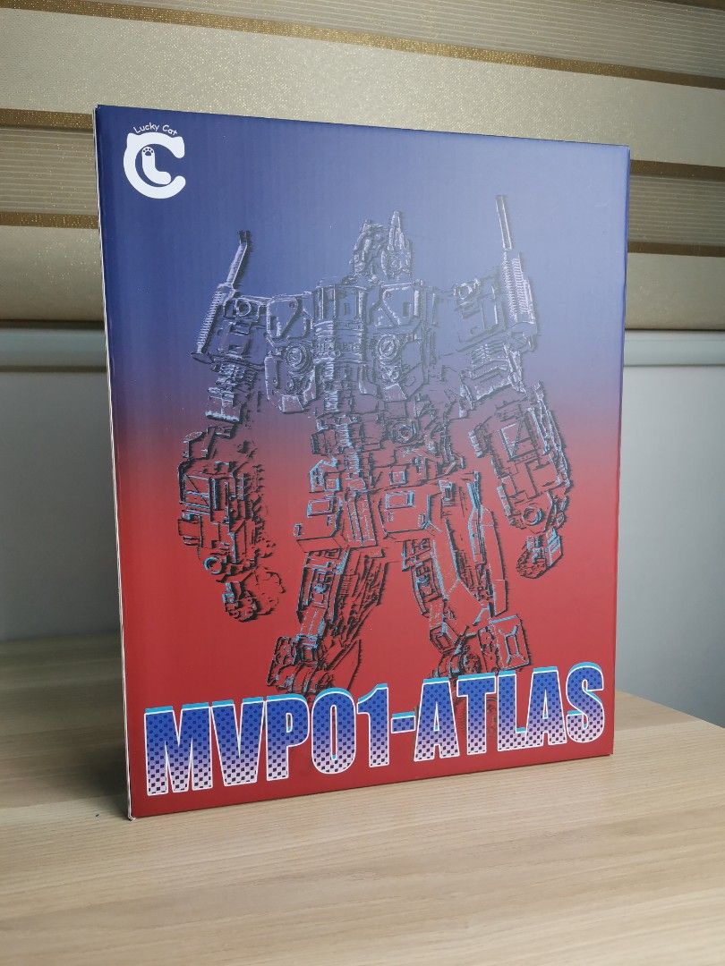 Transformers Lucky Cat MVP01-ATLAS Rotb Optimus Prime Brand New, Hobbies & Toys, Toys & Games on ...
