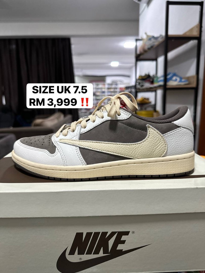 Travis Reverse Mocha, Men's Fashion, Footwear, Sneakers on Carousell