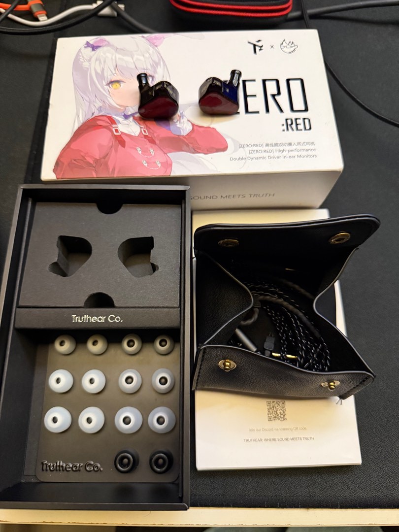 Truthear Zero RED (Crinacle), Audio, Earphones on Carousell