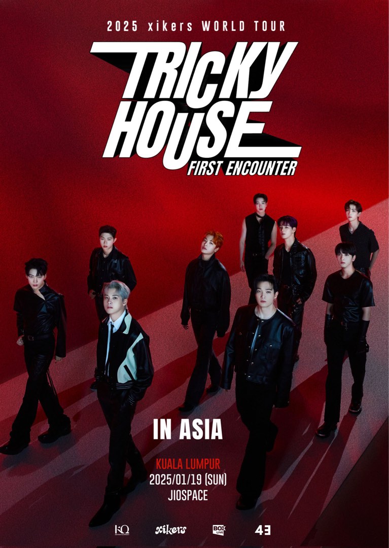 [TS] xikers 2025 WORLD TOUR TRICKY HOUSE : FIRST ENCOUNTER IN ASIA KL ...