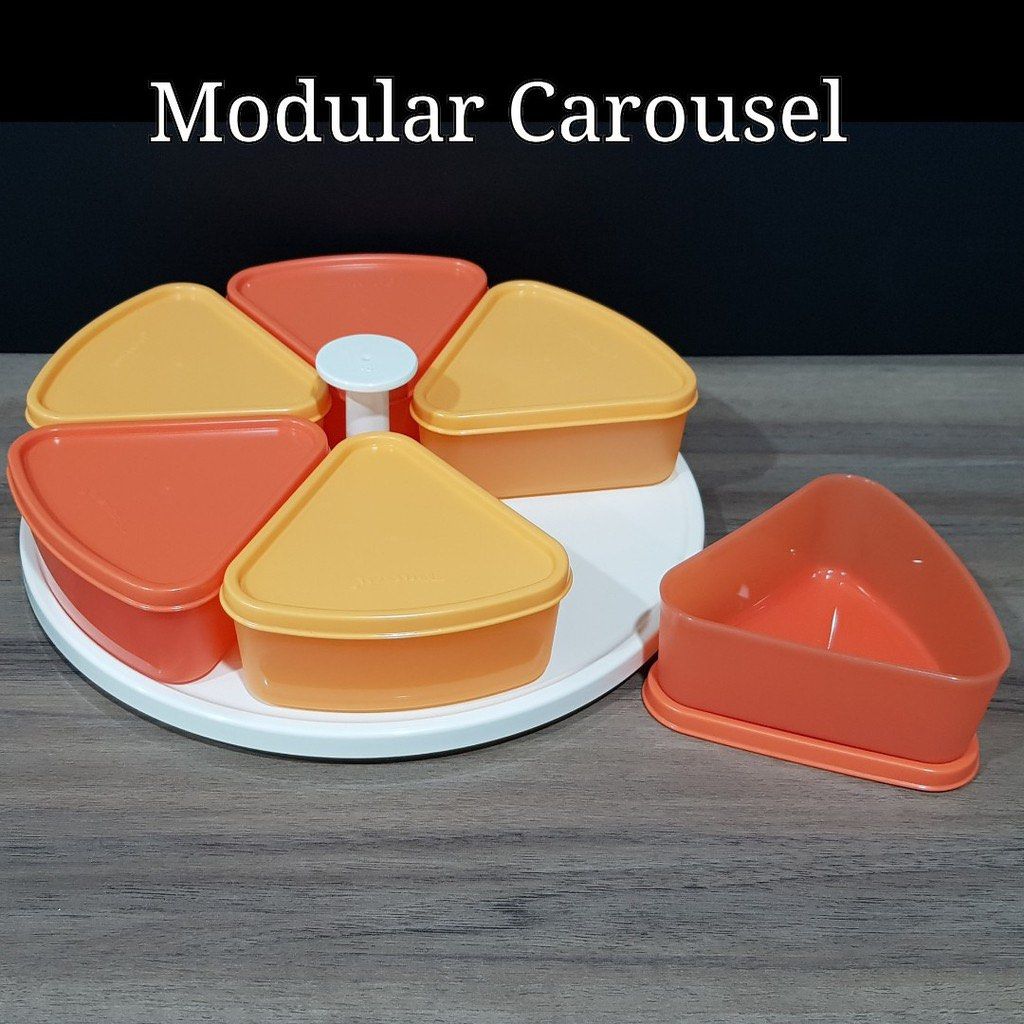 Tupperware Modular Carousel, Furniture & Home Living, Kitchenware ...