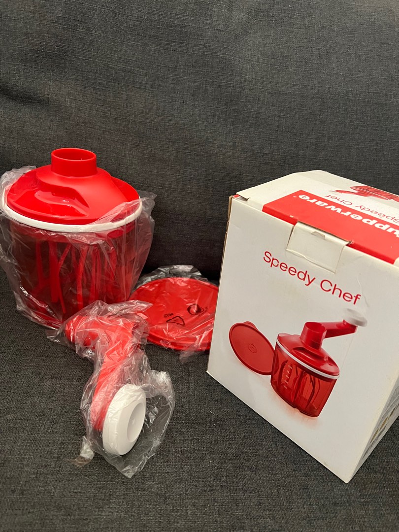 Tupperware Speedy Chef 1.35L (Tupperware Mixer Tanpa Elektrik ...