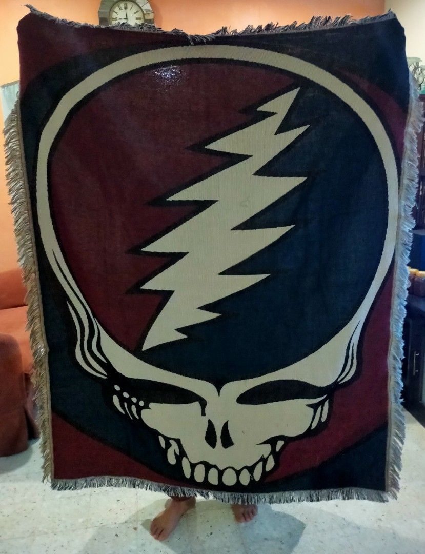 [RARE LIMITED EDITION!] TYPO Grateful Dead - Steal Our Face 1988 ...