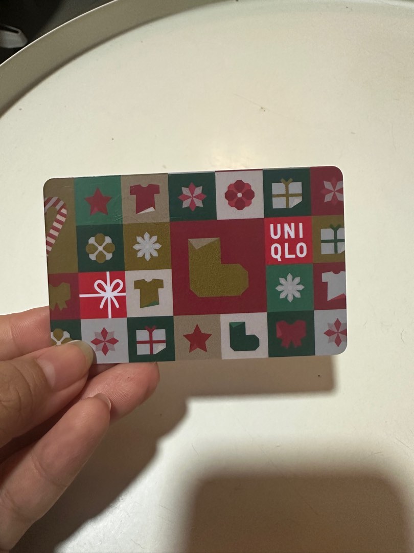 Uniqlo Gift Card RM50, Tickets & Vouchers, Store Credits on Carousell