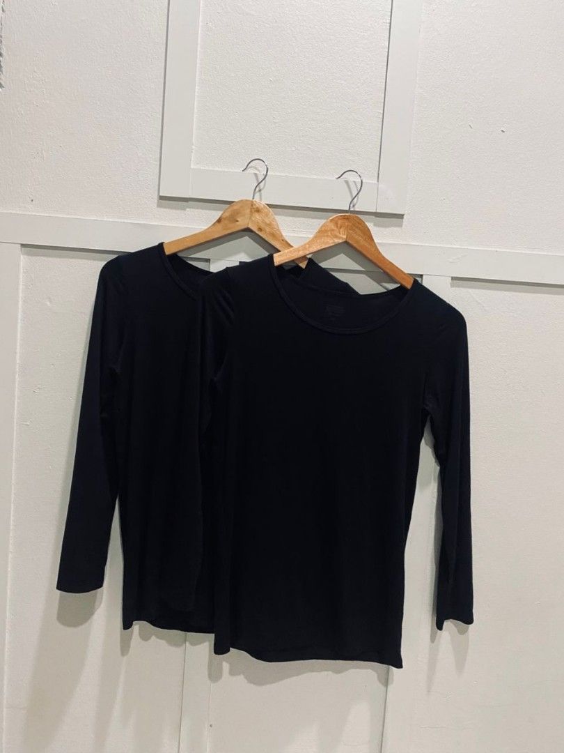 uniqlo heattech inner, Women's Fashion, Activewear on Carousell