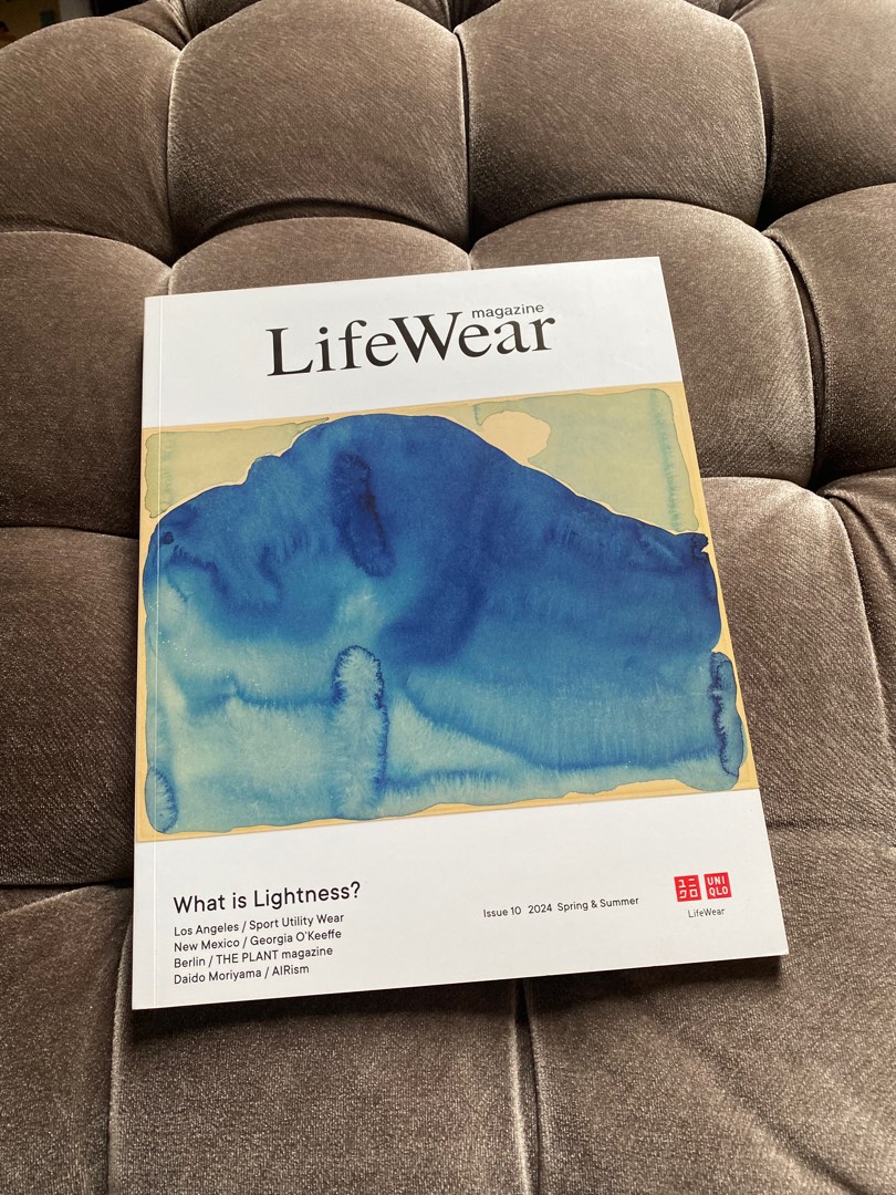 Uniqlo Lifewear Magazine/Coffee Table Book, Hobbies & Toys, Books ...