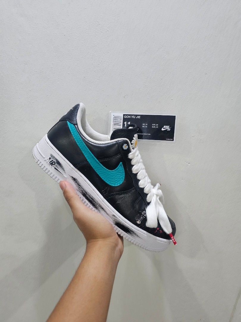 (US 9) Nike Air Force 1 Peaceminusone Paranoise 3.0 PMO G Dragon, Men's ...