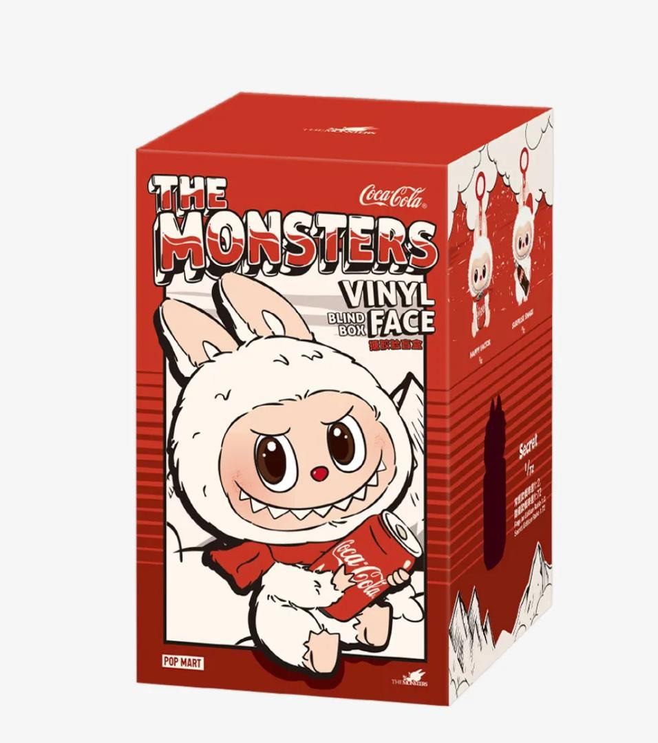 V3 Coke Labubu, Hobbies & Toys, Toys & Games on Carousell