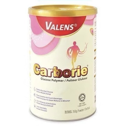 VALENS Carborie Glucose Polymer 350g, Health & Nutrition, Health ...