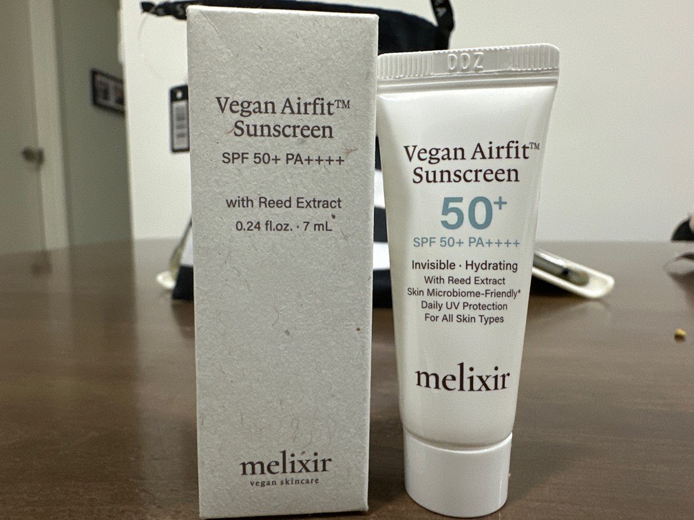 Vegan Airfit Sunscreen (7ml), Beauty & Personal Care, Face, Face Care ...