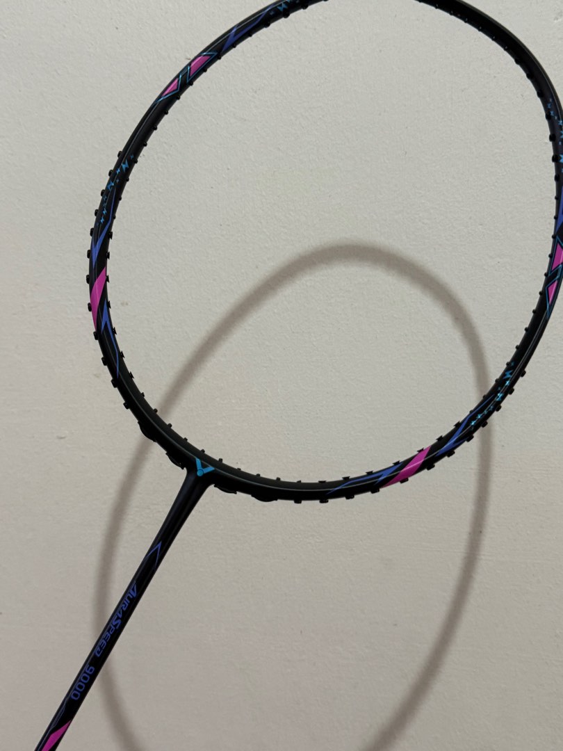 Victor Auraspeed 9000 5UG6, Sports Equipment, Sports & Games, Racket ...
