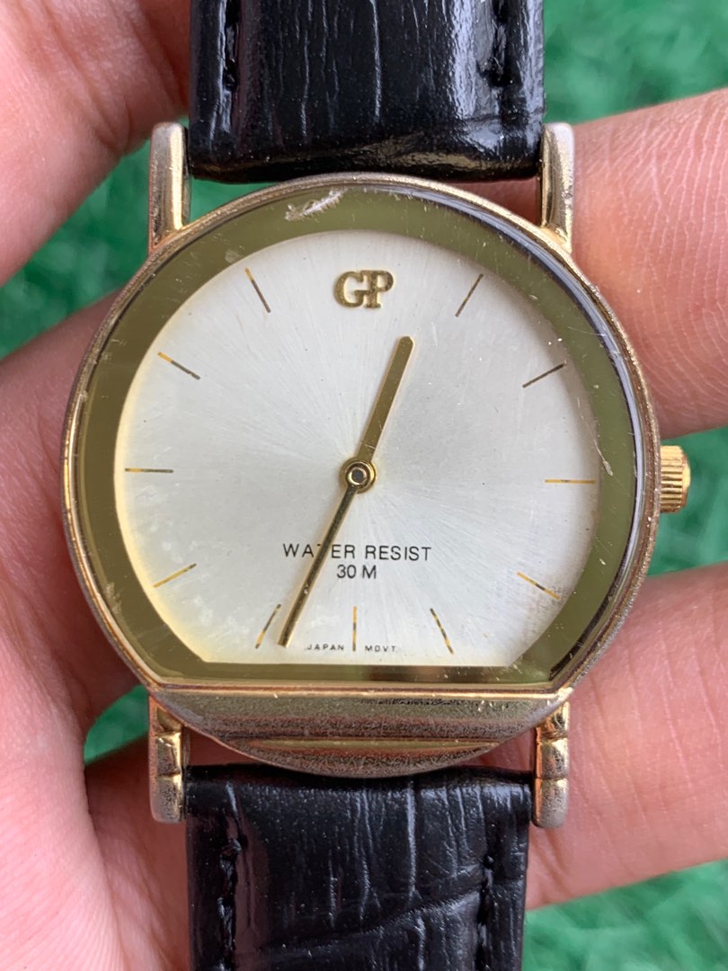 Vintage GP Watch, Men's Fashion, Watches & Accessories, Watches on ...