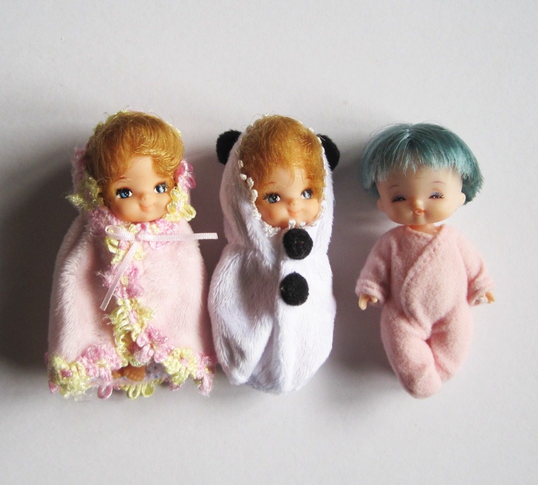 Vintage Licca Chan Baby Sisters Set Takara, Hobbies & Toys, Toys ...