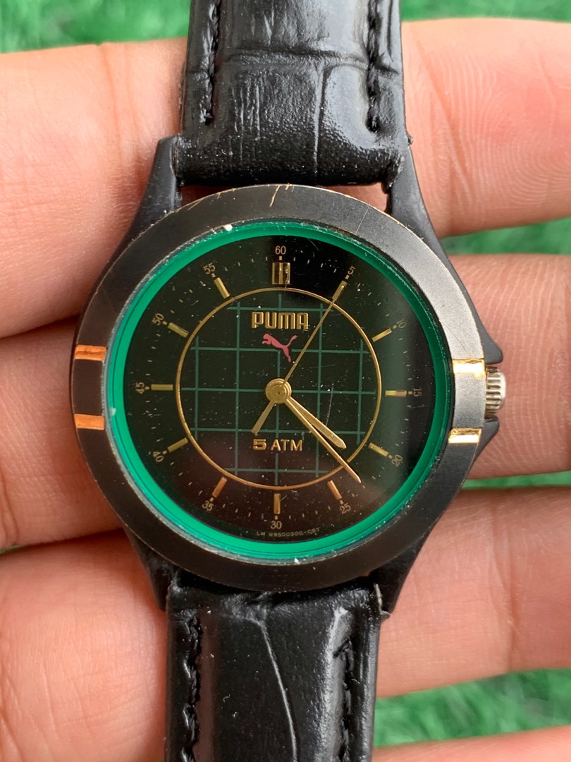 Vintage Puma Watch, Men's Fashion, Watches & Accessories, Watches on ...