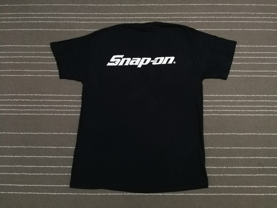 Vintage Snap on X FOTL logo tee XL 2060, Men's Fashion, Tops & Sets ...
