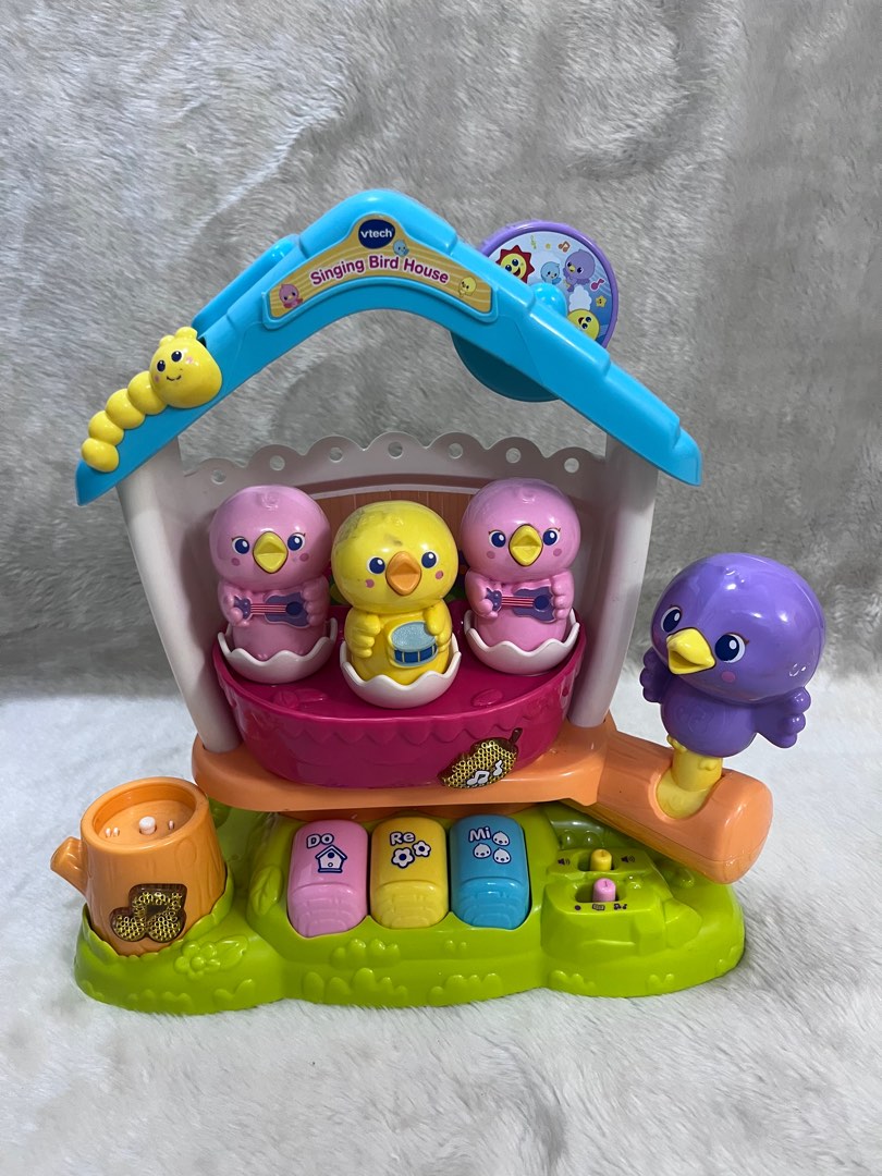 Vtech Singing Bird House (Aussie), Babies & Kids, Infant Playtime on ...